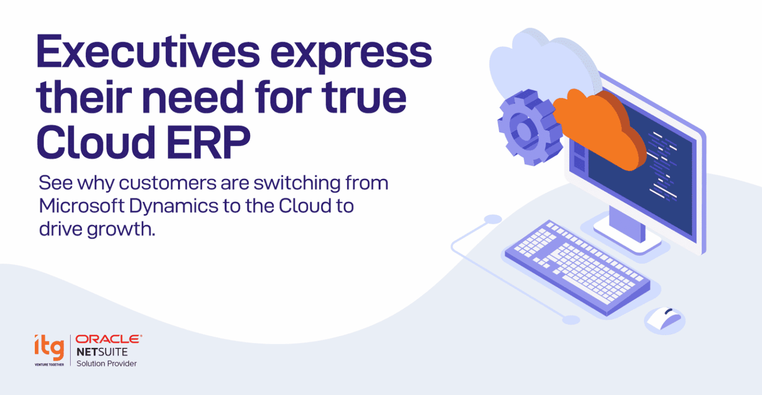 FREE WHITE PAPER: Executives Express the Need for True Cloud ERP - | IT Group Indonesia